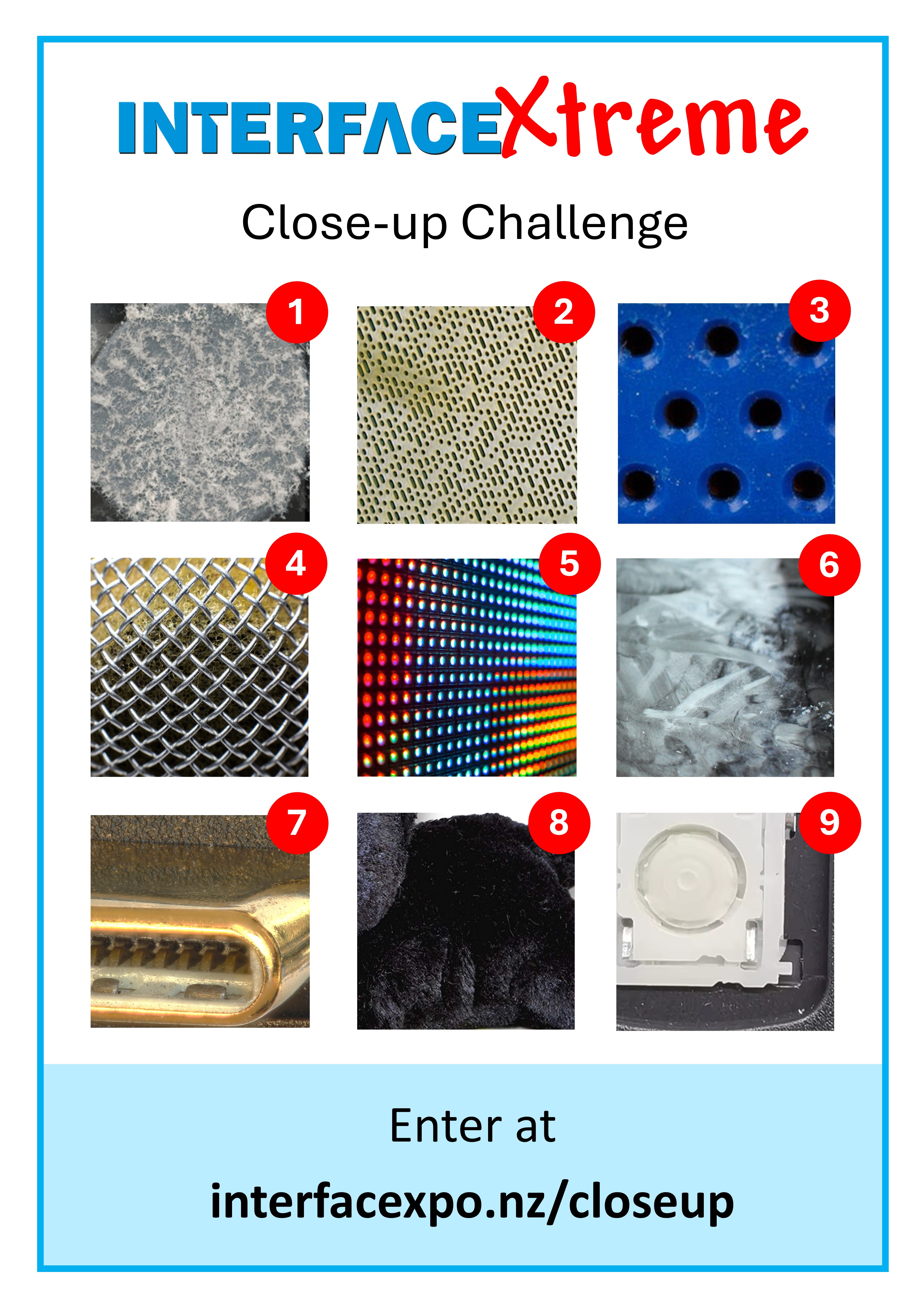 Extremely tough close-up challenge